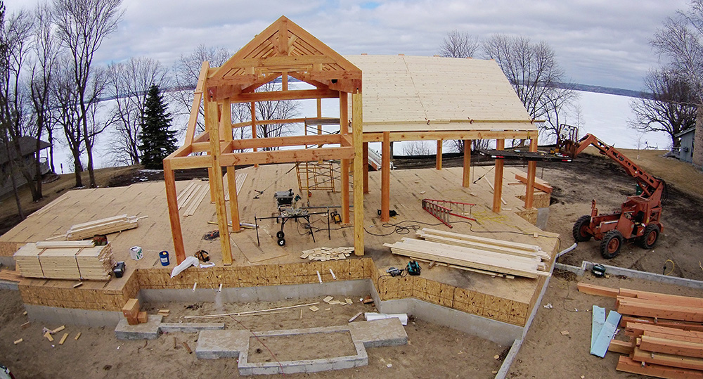 Gallery 3 - Blue Ox Timber Frames