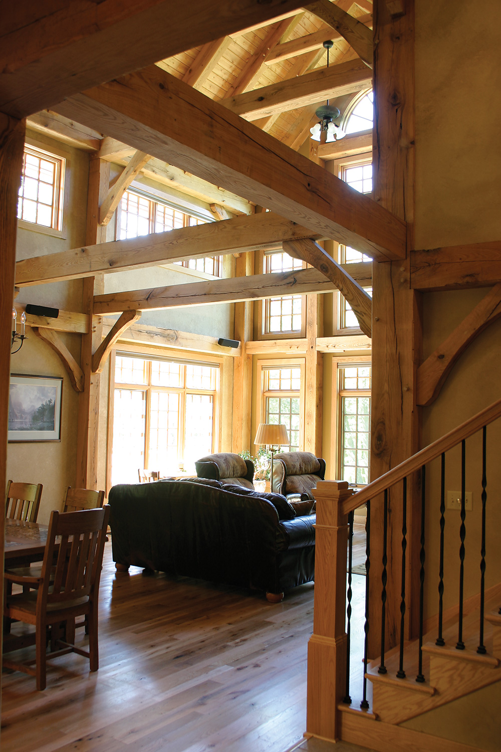 Gallery - Blue Ox Timber Frames